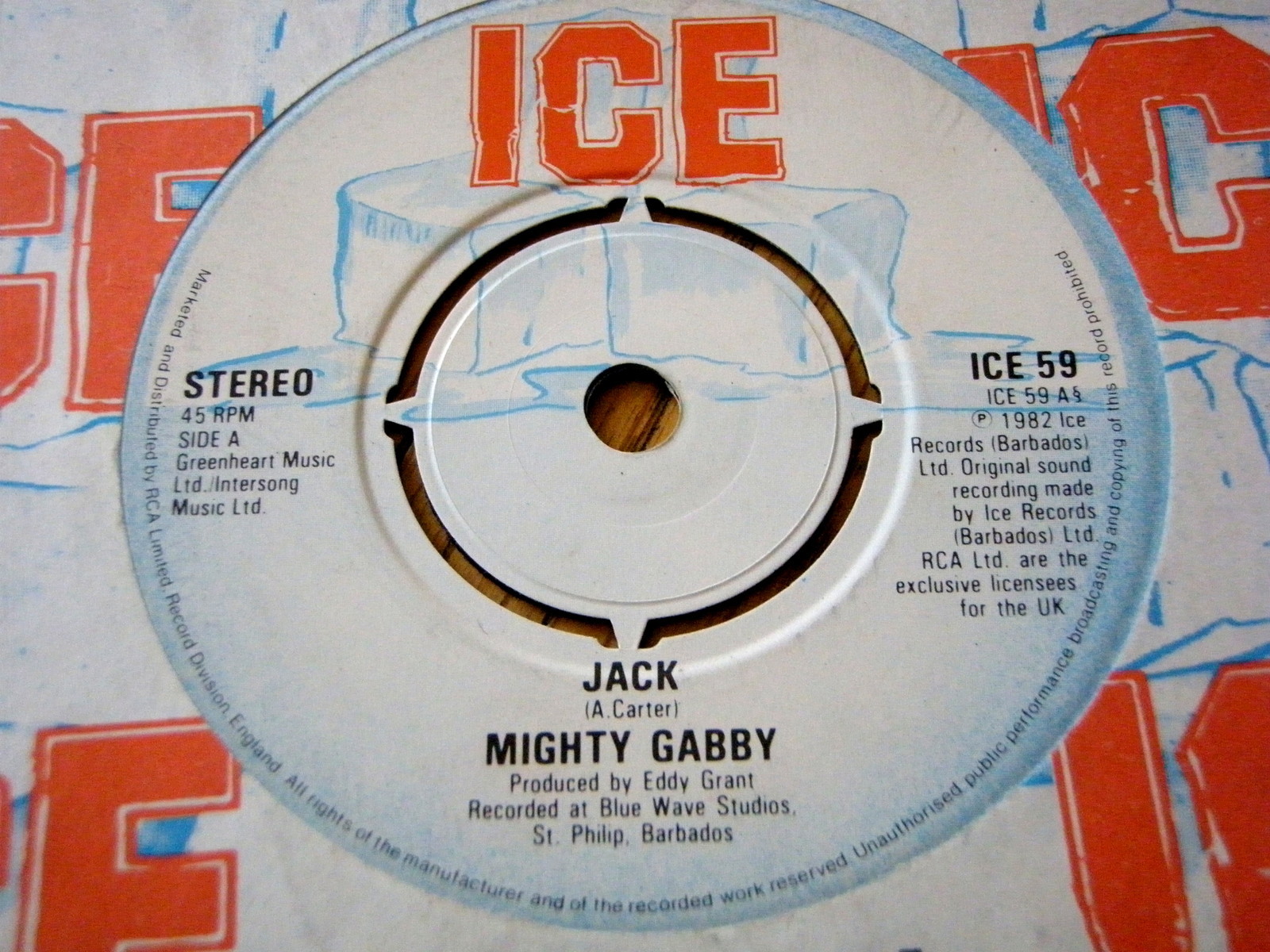 MIGHTY GABBY - JACK 7" VINYL | eBay