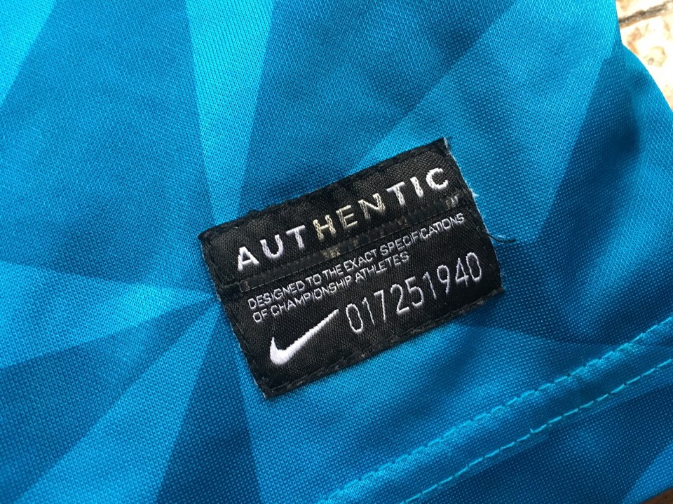 Rare Authentic On Field Russia Kennep Nike Soccer Jersey | eBay