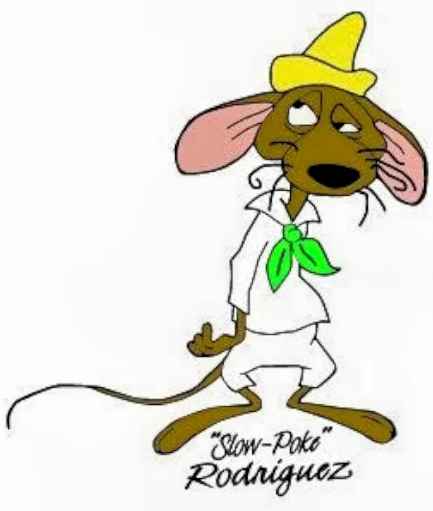 2-PACK SLOW- POKE RODRIGUEZ CARTOON LOONEY TUNES HOT ROD RAT FINK ...