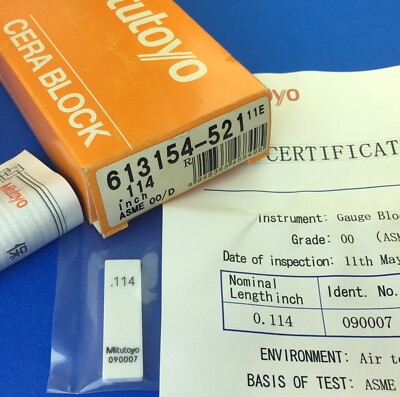 Gauge Blocks - Cera Blocks