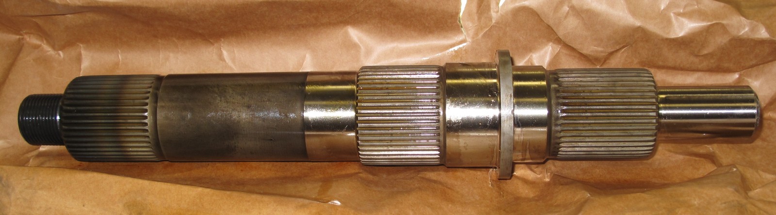 MILITARY M939 5-TON TRANSFER CASE OUTPUT SHAFT 3297L64 M923A2 ROCKWELL ...