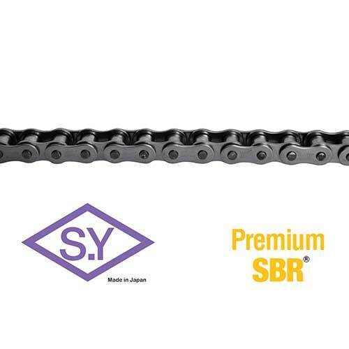 SY 35SS-1 ASA Roller Chain Simplex 3/8" Pitch Stainless - Box of 10 ...
