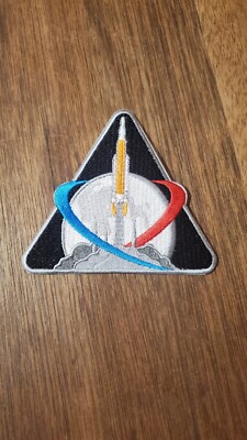 NASA Rocket Launch Shuttle Pad Patch Space Exploration | eBay