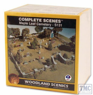 S131 Woodland Scenics Maple Leaf Cemetery | eBay UK
