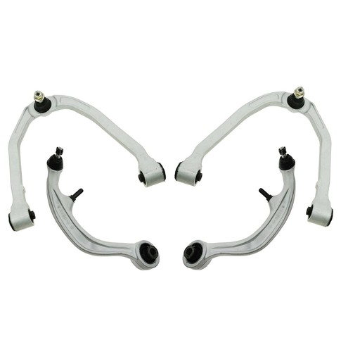 4Pc Front Upper Lower Control Arm with Ball Joints Suspension for G35 ...