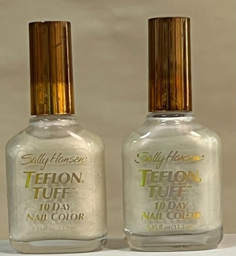 2 Sally Hansen Teflon Tuff Nail Color - Soft Blush Frost 46 cap can be ...