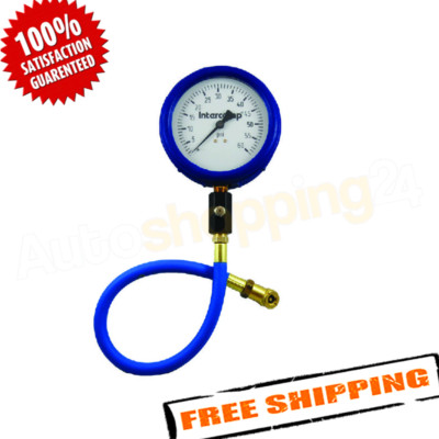 Intercomp 360060 4" Ultra Deluxe 60PSI Air Pressure Gauge | eBay