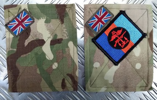 MTP Blanking Patches with Joint Forces Command TRF Patch Genuine British Army | eBay UK