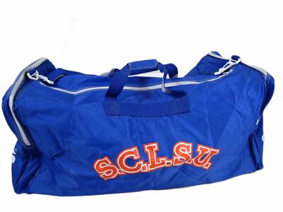 THE WATERBOY Movie Prop ADAM SANDLER AUTHENTIC MUD DAWGS FOOTBALL BAG ...