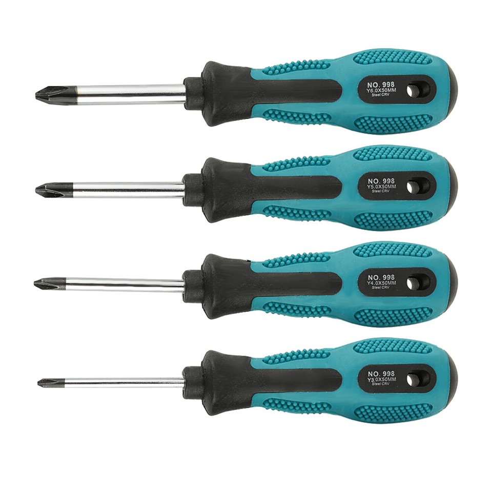 4Pcs Tri Wings Screwdriver 3/4/5/6mm Multifunctional Magnetic Y Screwdriver Set | eBay UK