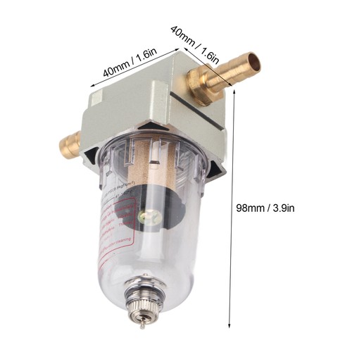 Car Durable Oil Water Separator Separation Compressed Air Filter Car | eBay