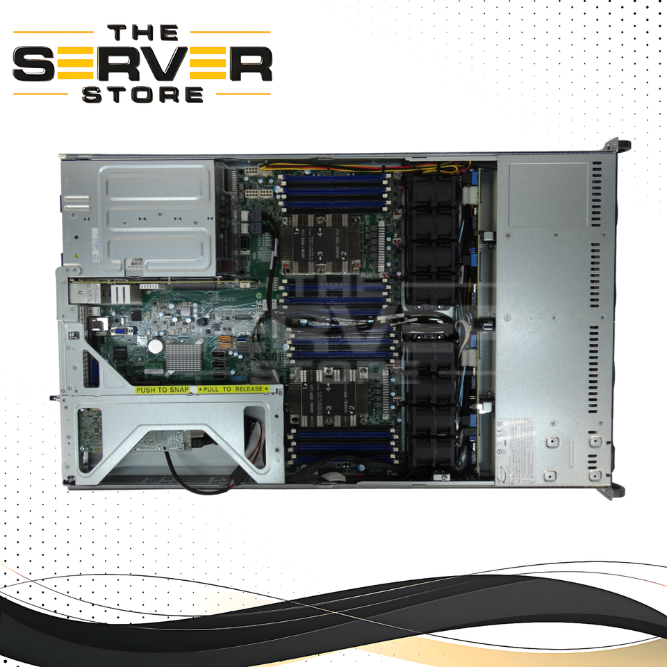 Supermicro 1U SYS-6019U-TN4R4T NVMe X11DPU - Wholesale Custom Build ...