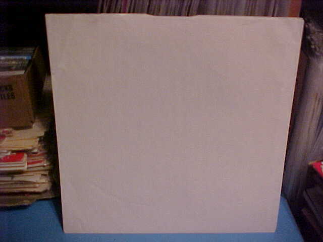 1977 WARNER BROTHERS RECORD ALBUM INNER SLEEVE NO RECORD 12" YOUR LIMO ...