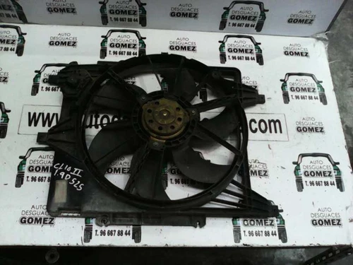 7701070217 Elettroventilatore Per RENAULT CLIO II FASE I (B/CB0) 2000 ...
