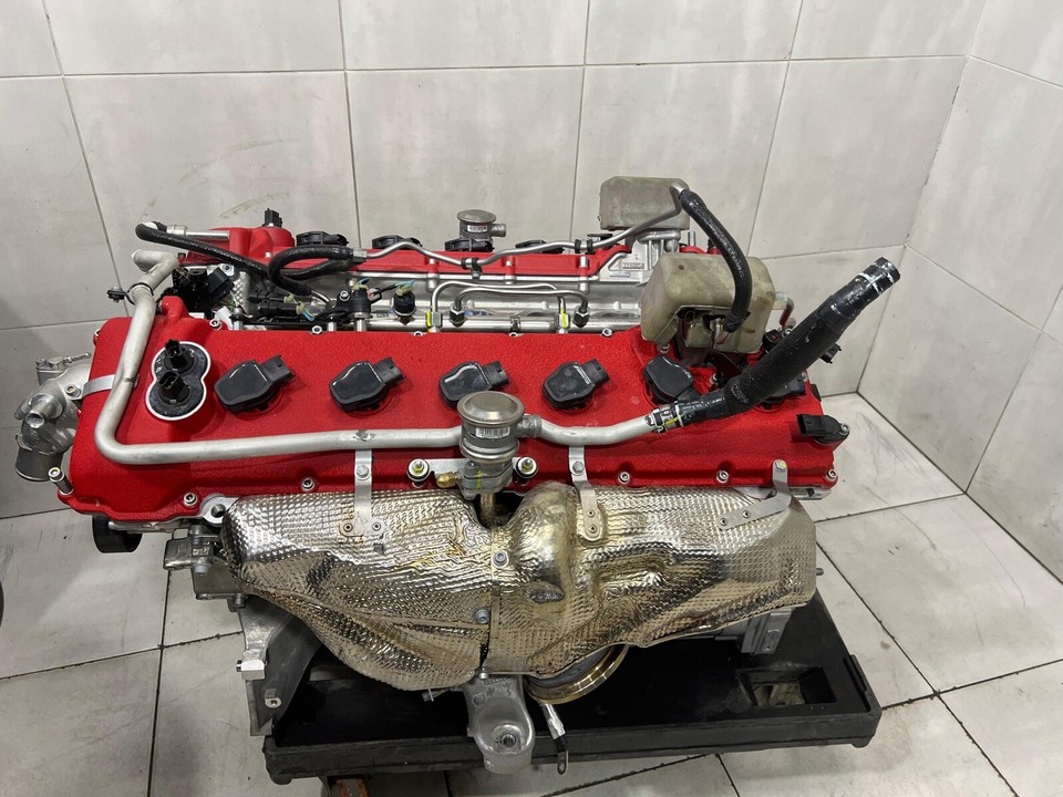 2025 Ferrari Purosangue F140IA V12 730HP Complete Engine F140 6.5L ...