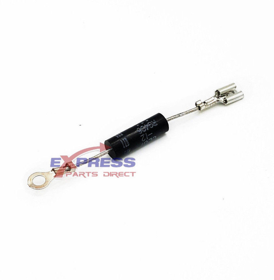 (2 Pack) WB27X10597 (V11) Microwave High Voltage Diode AP3192533 ...