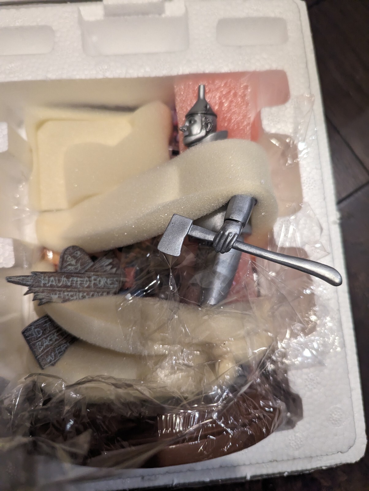 Bradford Exchange/Splendor of Oz No.A0181/Tin Woodman Plate/Limited ...