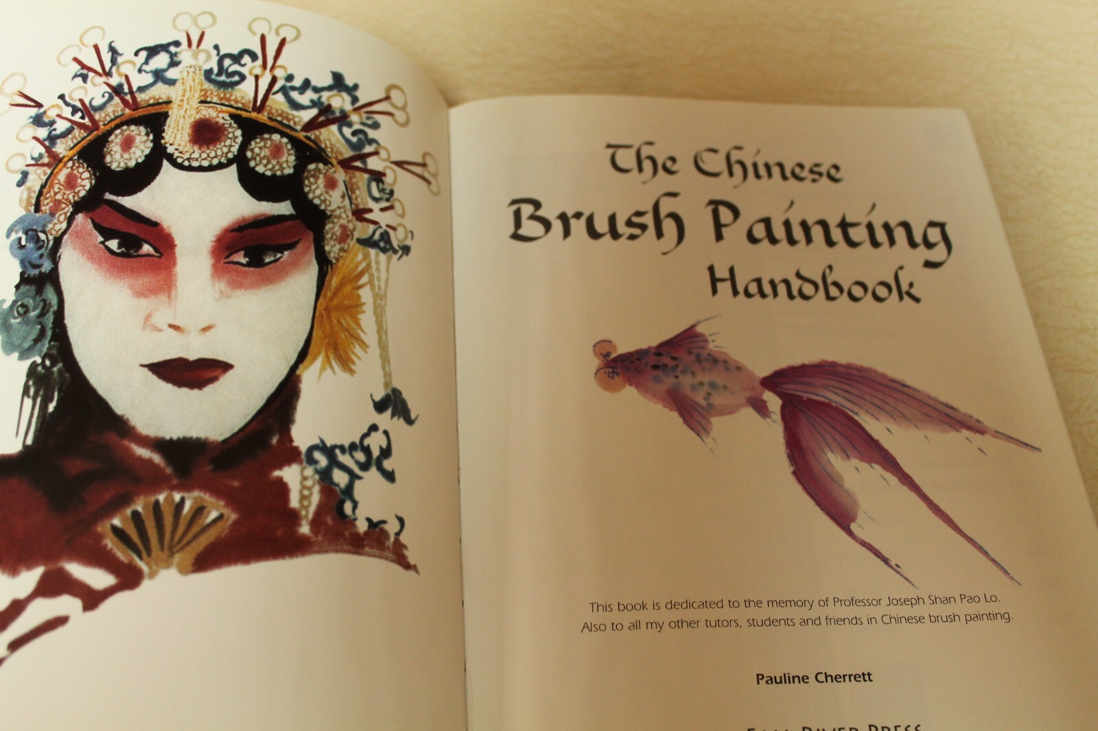Chinese Brush Painting Handbook Pauline Cherrett 2009 SC Guide Styles ...