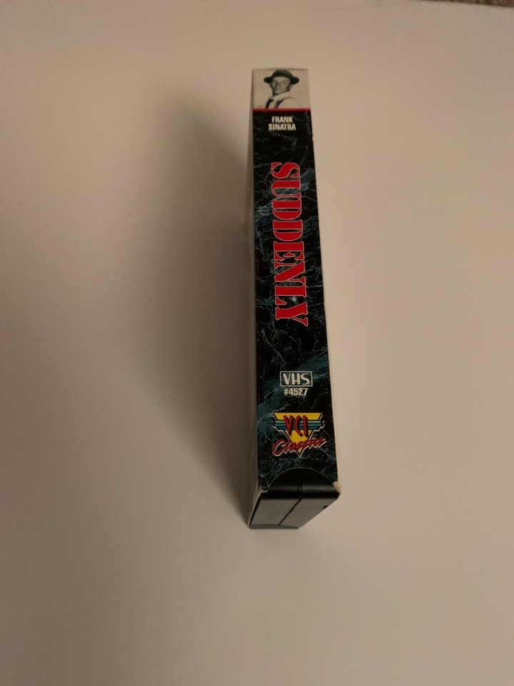 Suddenly (VHS) Frank Sinatra, Sterling Hayden | eBay