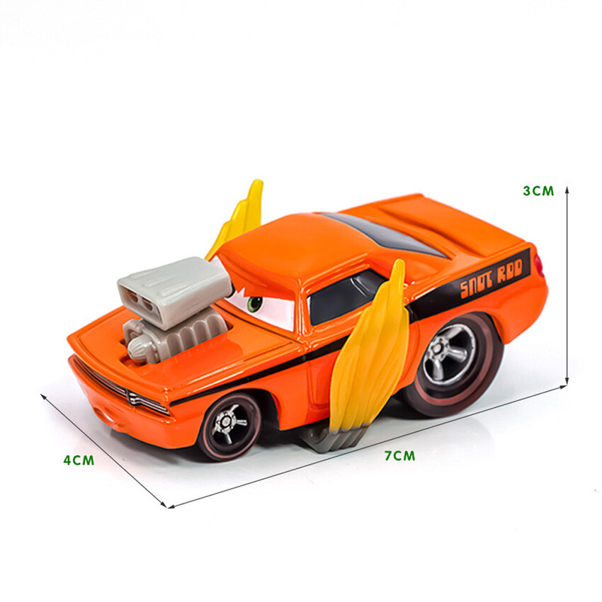 5 PACK Model Car Diecast Boost DJ Wingo Snot-Rod Disney Pixar Cars Toys ...