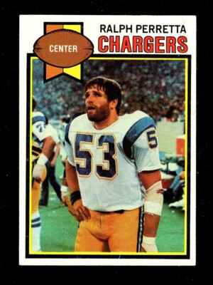 1979 TOPPS #88 RALPH PERRETTA CHARGERS NM | eBay