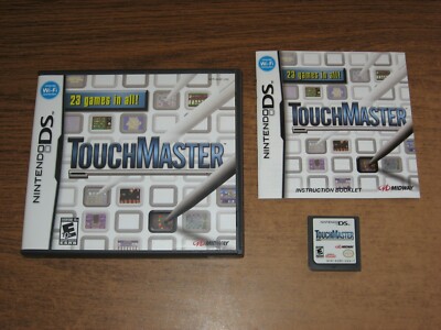 TouchMaster (Nintendo DS, 2007) Complete 31719191857| eBay