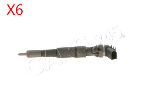 BOSCH x6 pcs Injector Nozzle For BMW X5 E46 E53 E60 E61 E65 E66 E67 ...