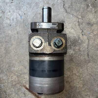 Hydraulic Motors - Ross Torqmotor