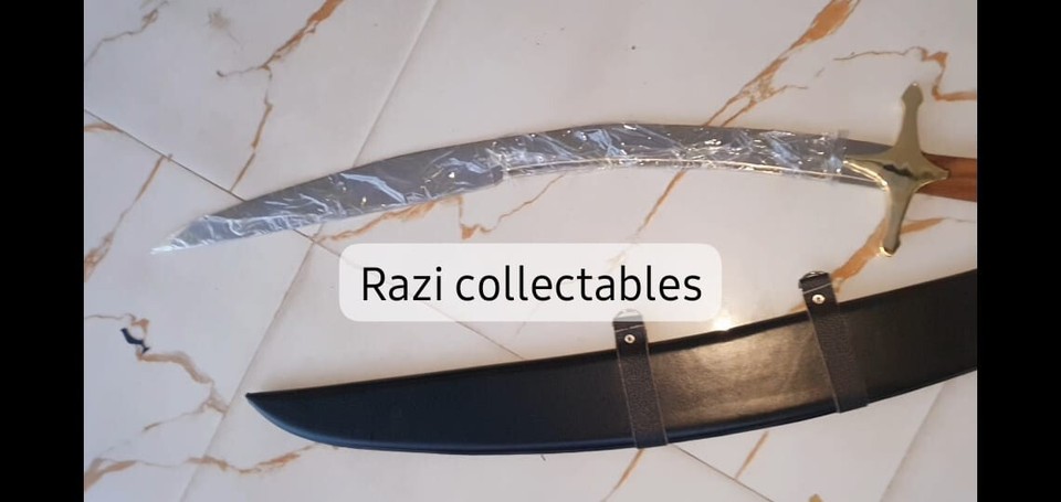 Real Handmade İslamic Sword, Long sword, CUSTOM sword, OTTOMAN sword | eBay