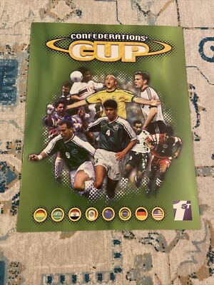 confederations cup 1999 sticker album very rare | eBay