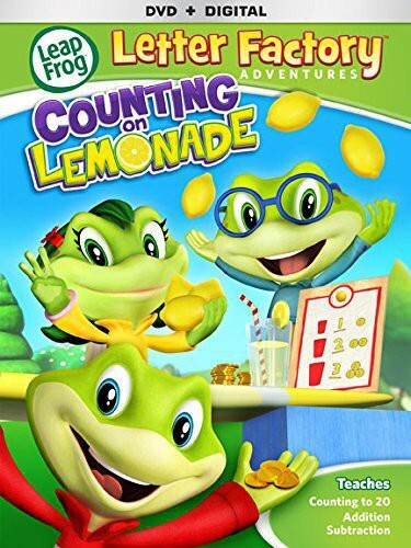 Leapfrog Letter Factory Adventures: Counting On Lemonade [DVD], DVD ...