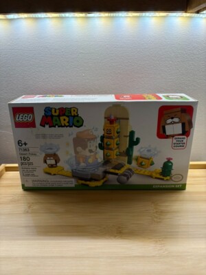 LEGO Super Mario: Desert Pokey Expansion Set (71363) - Brand New Sealed ...