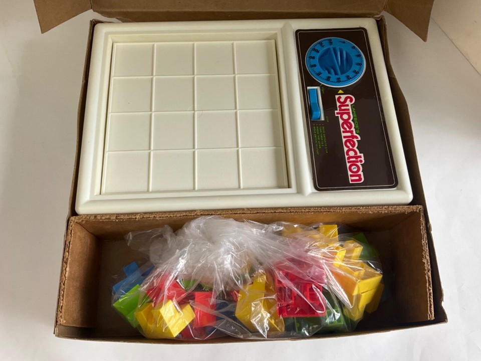 100% Complete ! Superfection Super Perfection *Non-Working* Timer Broke ...