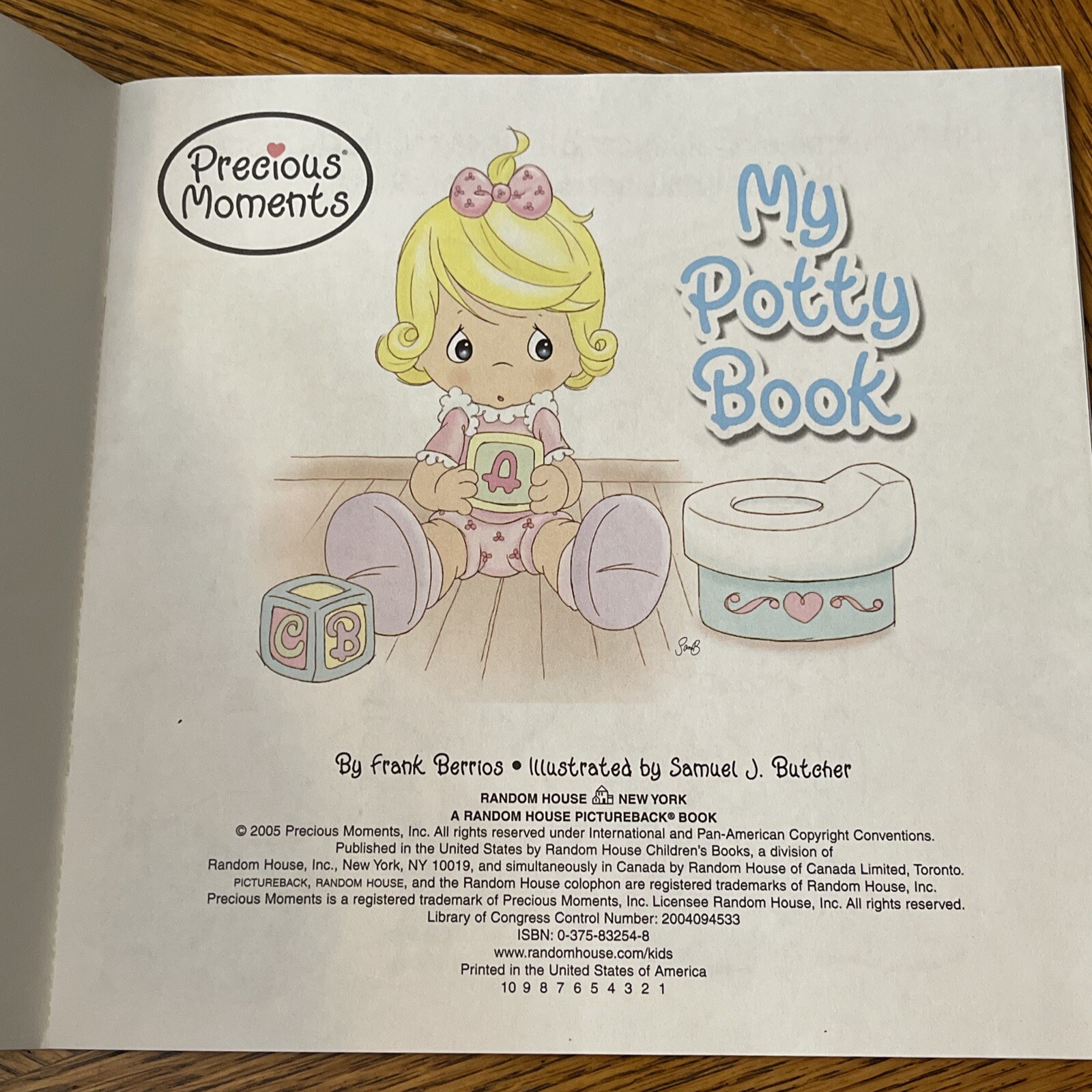 My Potty Book by Golden Books Staff (2005, Trade Paperback) for sale ...