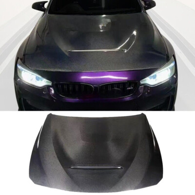 Carbon Fiber Hood bonnet For 2014-2018 BMW M3 F80 2014-2020 M4 F82 F83 ...