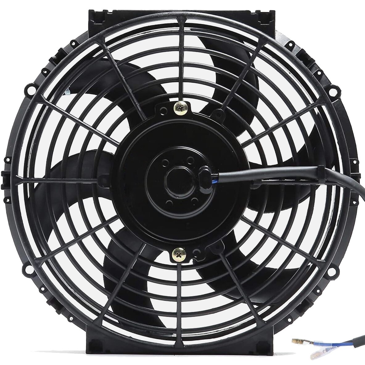 10-11 INCH 12VOLT REVERSIBLE ELECTRIC RADIATOR COOLING FAN HIGHEST CFM ...