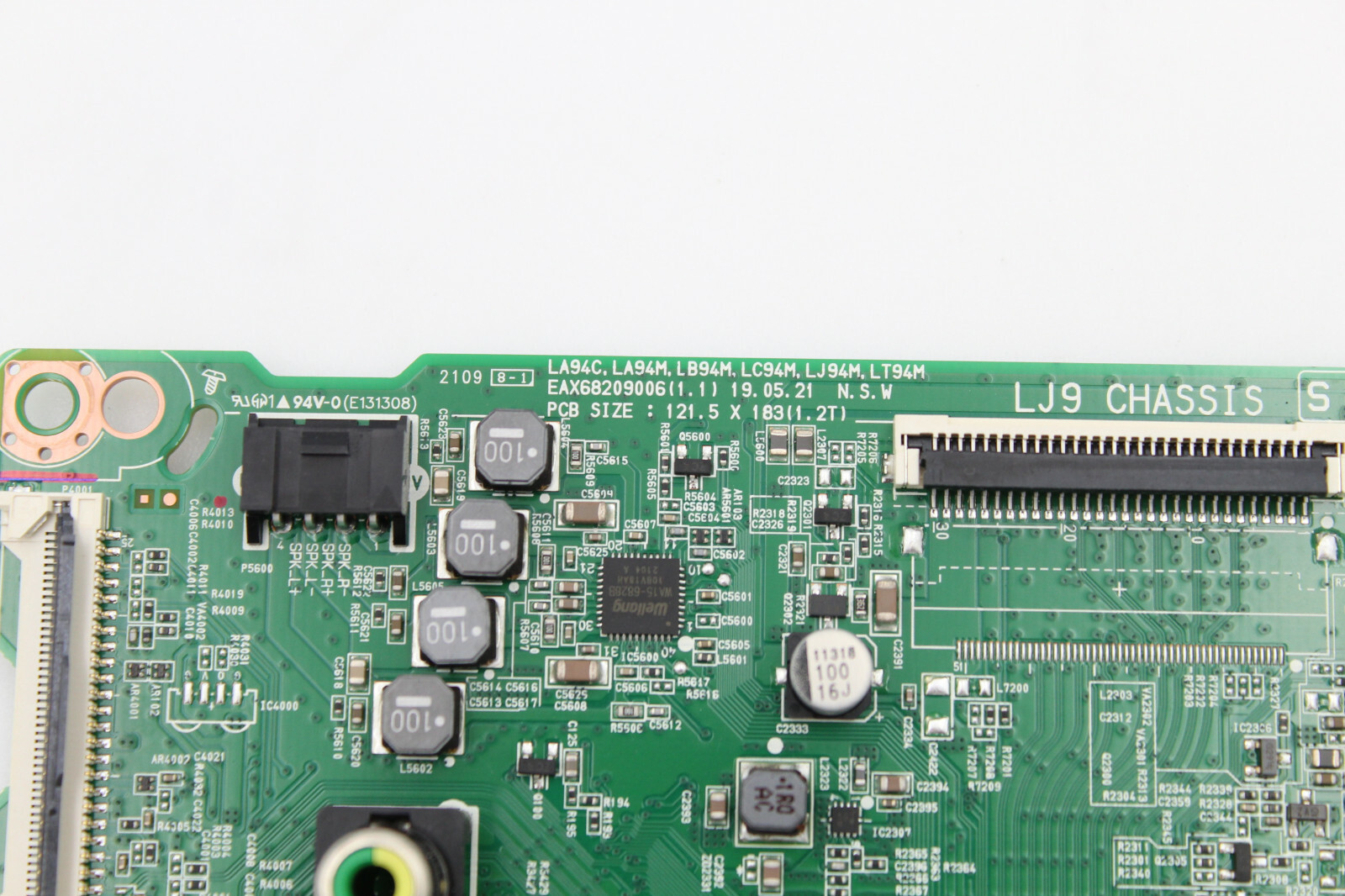 LG 32LM577BZUA.BUSELJM Main Board EBU65672244 / EAX68209006 | eBay