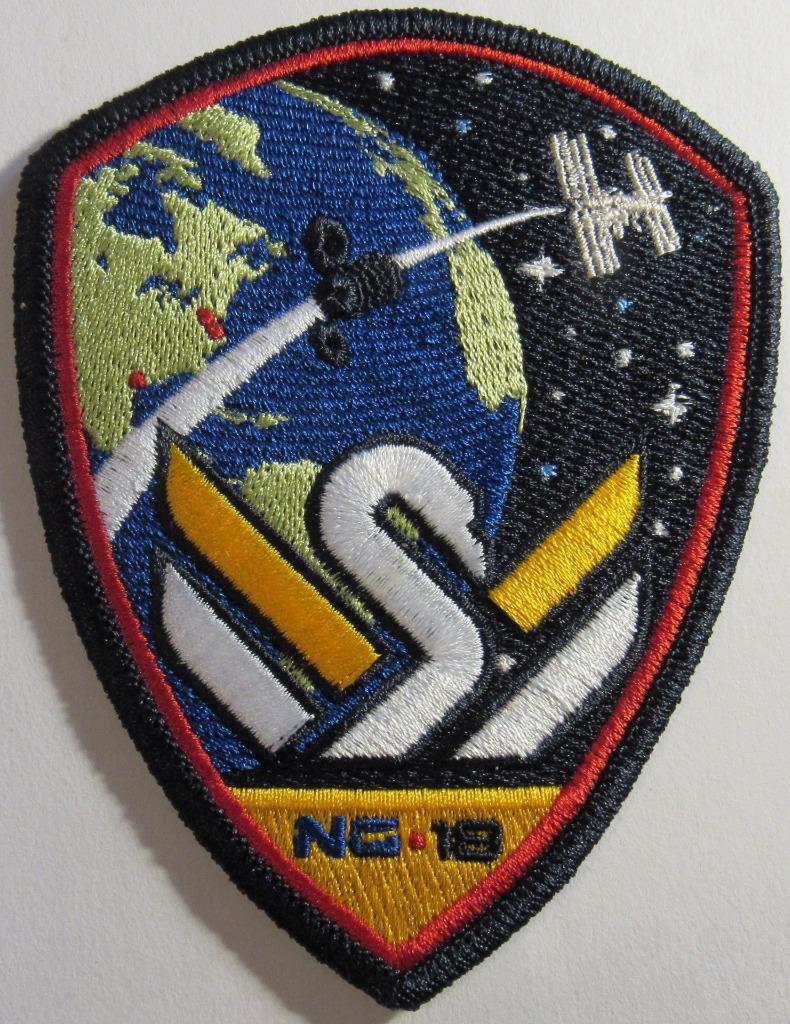 CYGNUS NORTHROP GRUMMAN NG-18 COMMERCIAL RESUPPLY SERVICES CRS PATCH ...