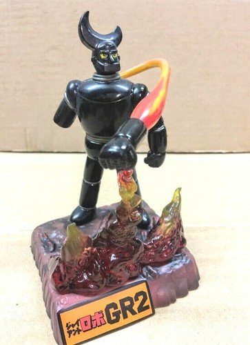 FiguAX Featuring Mitsuteru Yokoyama - Giant Robo GR2 Robot action ...