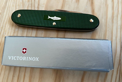 Victorinox Prunner, grün, green, Alox, SoCoCut, fish, rar, Swiss Army ...