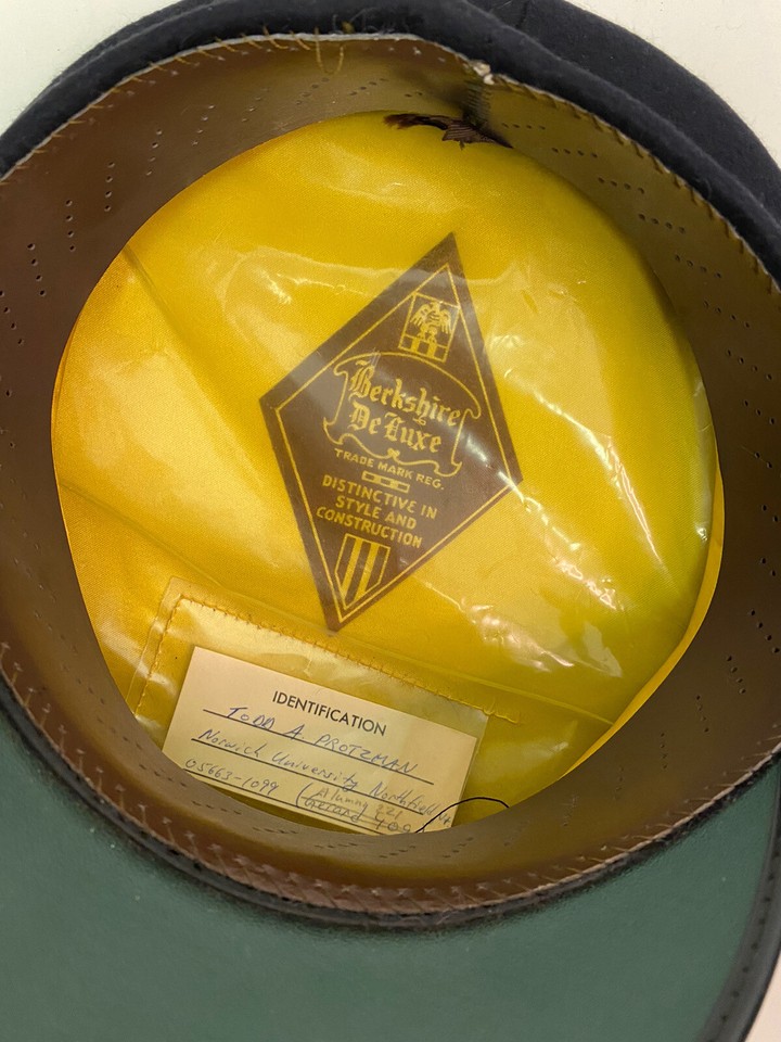 Vintage Norwich University ROTC Cavalry Unit Army Officer Training ...