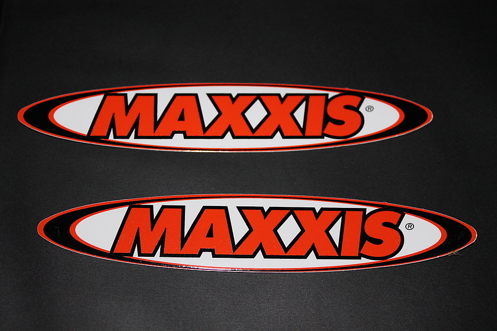 #83 Maxxis Reifen Tire Moto Motorrad Aufkleber Sticker Decal Bapperl ...