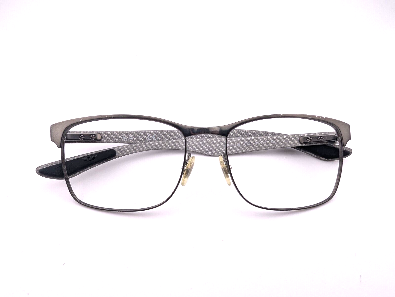 Ray Ban Eyeglasses Frames Only, RB 8416 2620, 55-17-145, Gray | eBay