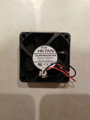 Fan Motor Assembly AS6025H12 for Ontel HEAT-MC12/4 Handy Plug-In ...