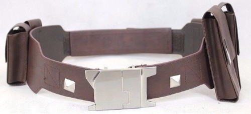 Captain America adjustable back shield HARNESS Buckle + BELT & Pouches ...