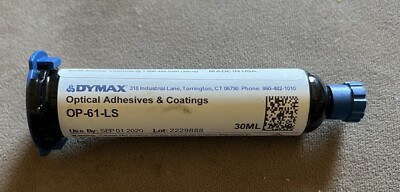 OP-61-LS Dymax Optical Adhesives and Coating 30ML NEW | eBay