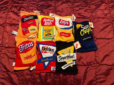 FRITO LAY SNACK BAG BEAN BAGS SET OF 7 | eBay