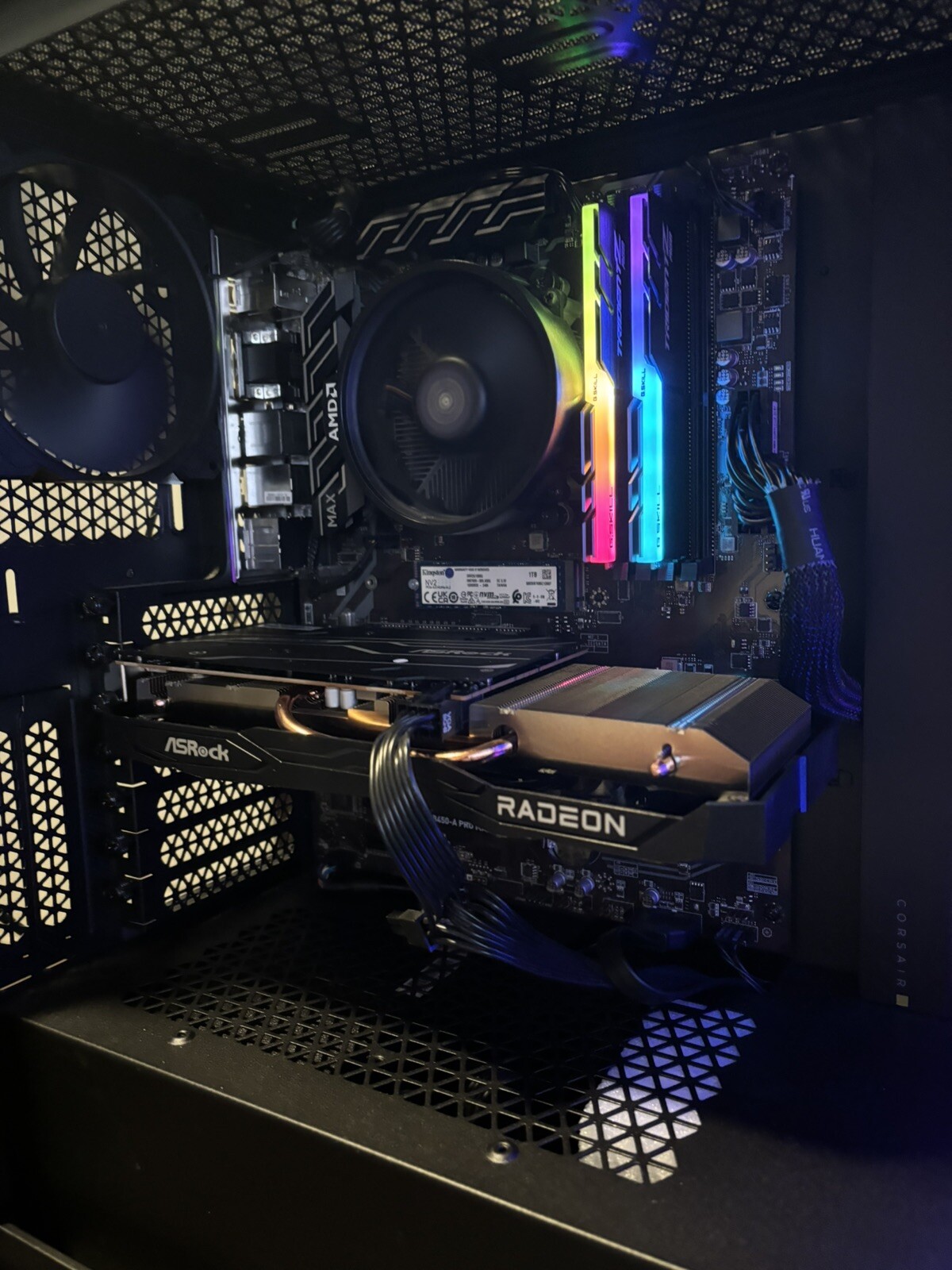 radeon rx 6600 gaming pc | eBay