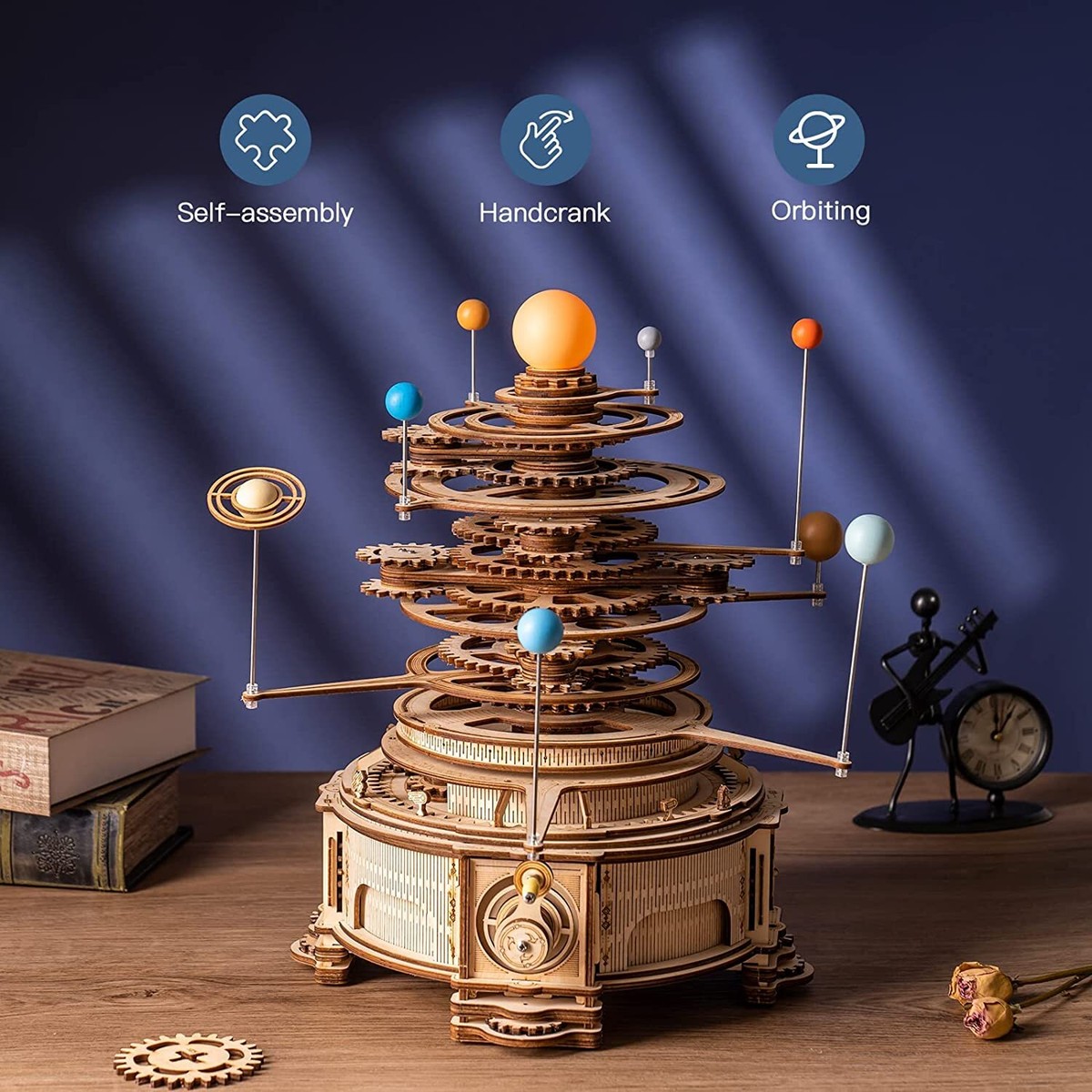 Mechanical Solar System Kit
