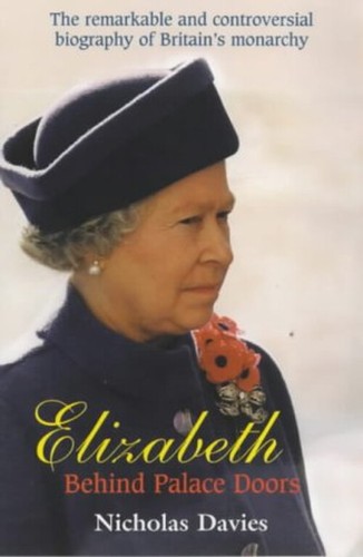 Elizabeth : Behind Palace Doors Paperback Nicholas Davies 9781840184013 ...